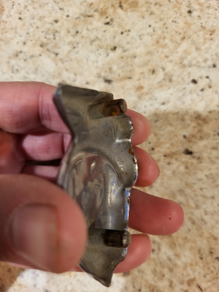 1949 Mercury Man Hub Cap Center Mercury Head Car Emblem HOTROD RATROD ...