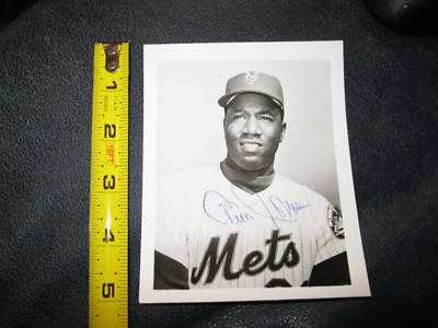 Cleon Jones autographed Photo NY Mets | eBay