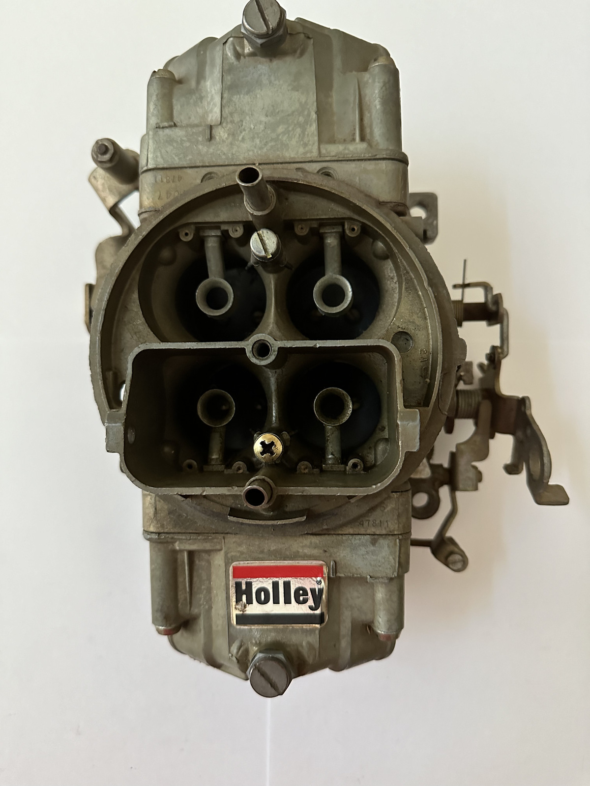 Holley List # 4781-1 850 CFM Double Pumper Carburetor | eBay