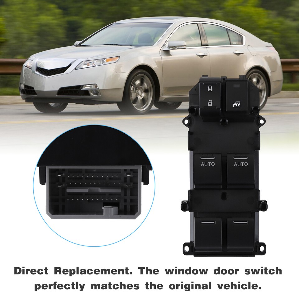 For 2009-2014 Acura TL 35750-TK4-A01 NEW Master Power Window Door ...