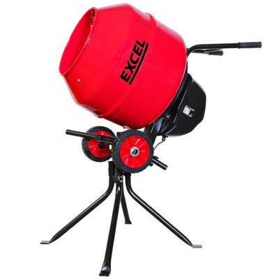 Cement Mixer Large 160L Litres Concrete Professional With Stand ...