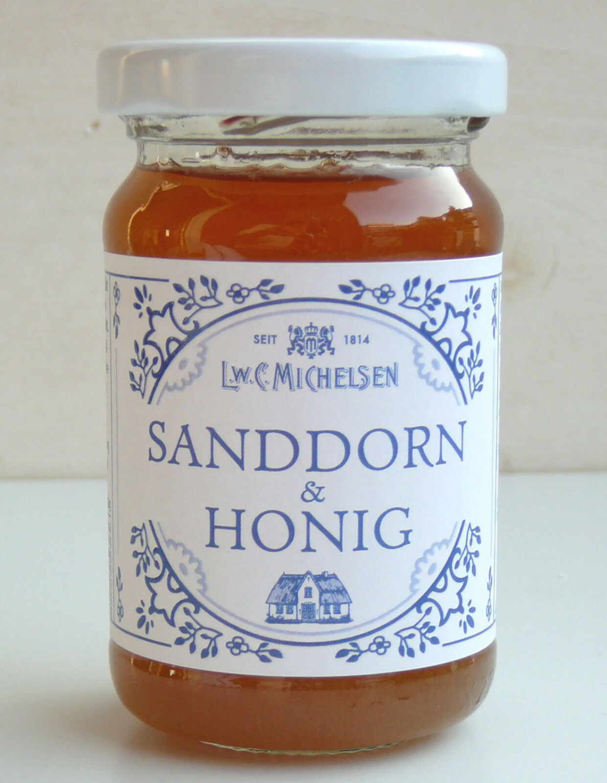 125g Honig mit Sanddorn, L.W.C.Michelsen Sanddorn & Honig Landhaus ...