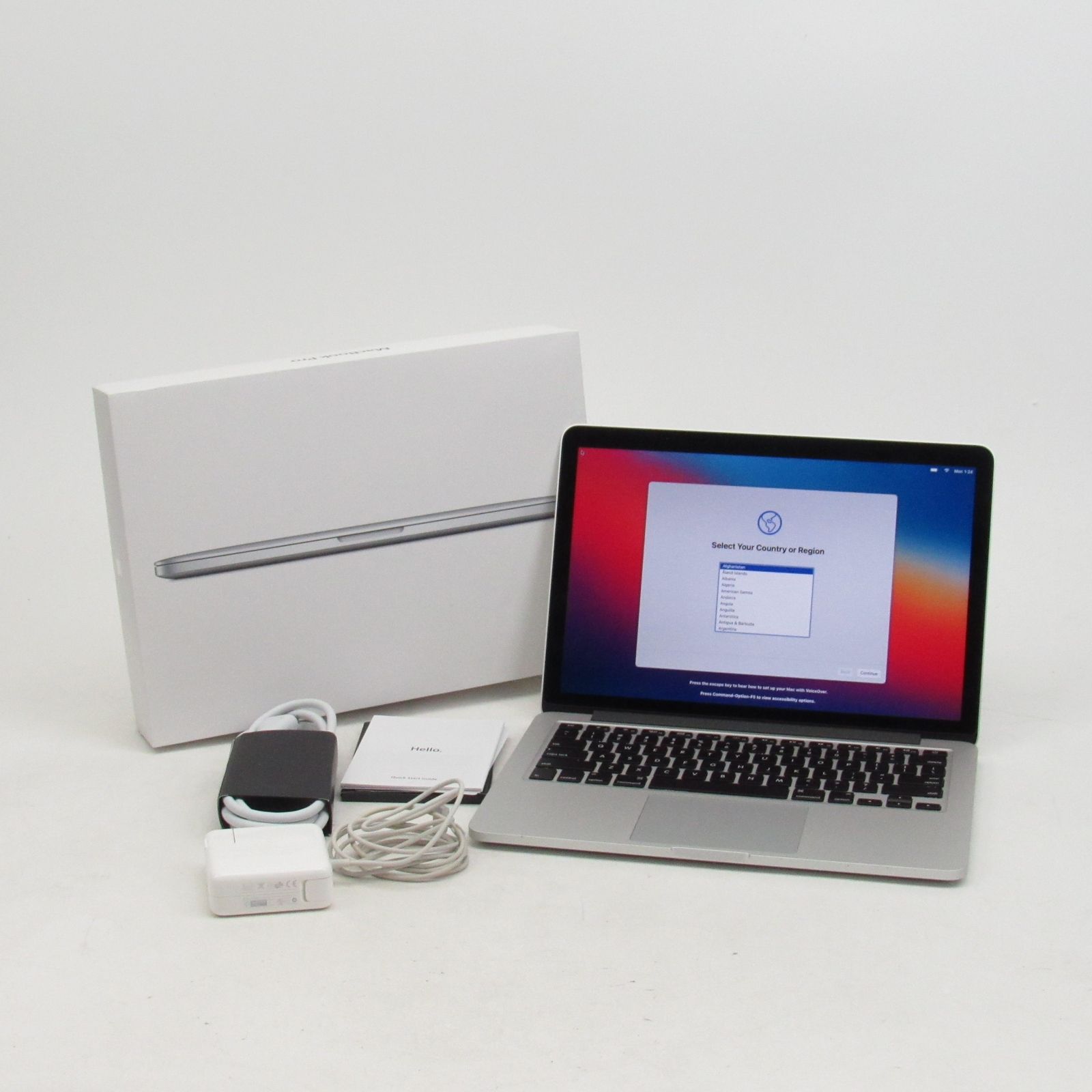 Apple MacBook Pro 11,1 A1502 Core i5-4258U 2.4 GHz 4GB RAM 128GB SSD 13 ...