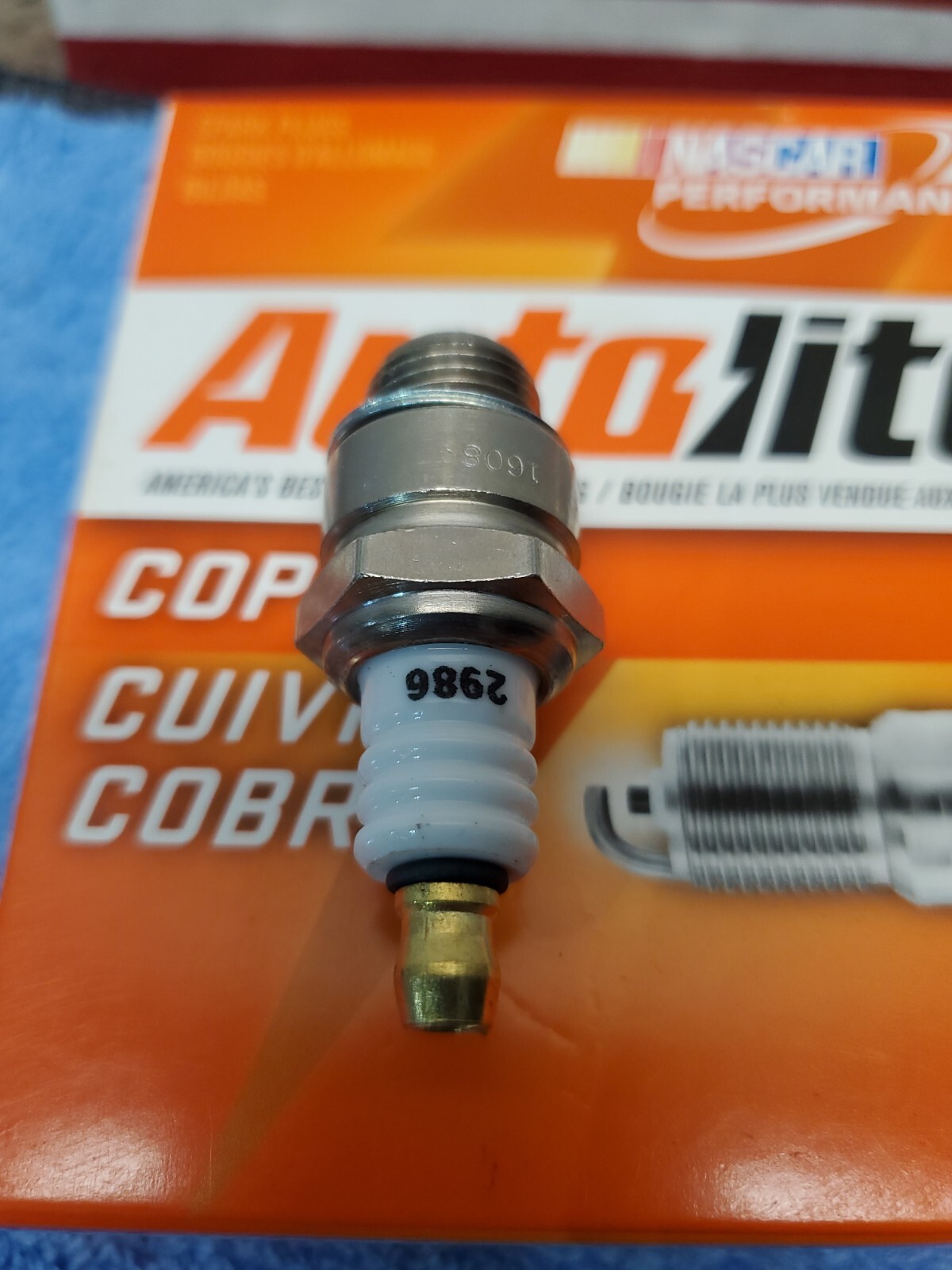 Autolite (4 Pack) Small Engine Copper Core Spark Plugs # 2986-04 BEST ...