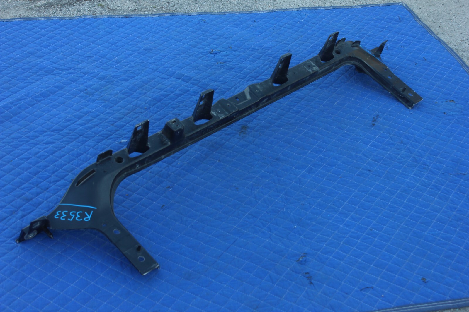 11-16 FORD SUPER DUTY F350 F450 F250 RADIATOR CORE SUPPORT GENUINE ...