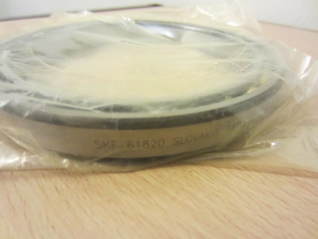 61820 100x125x13mm SKF Open Deep Groove Ball Bearing for sale online | eBay