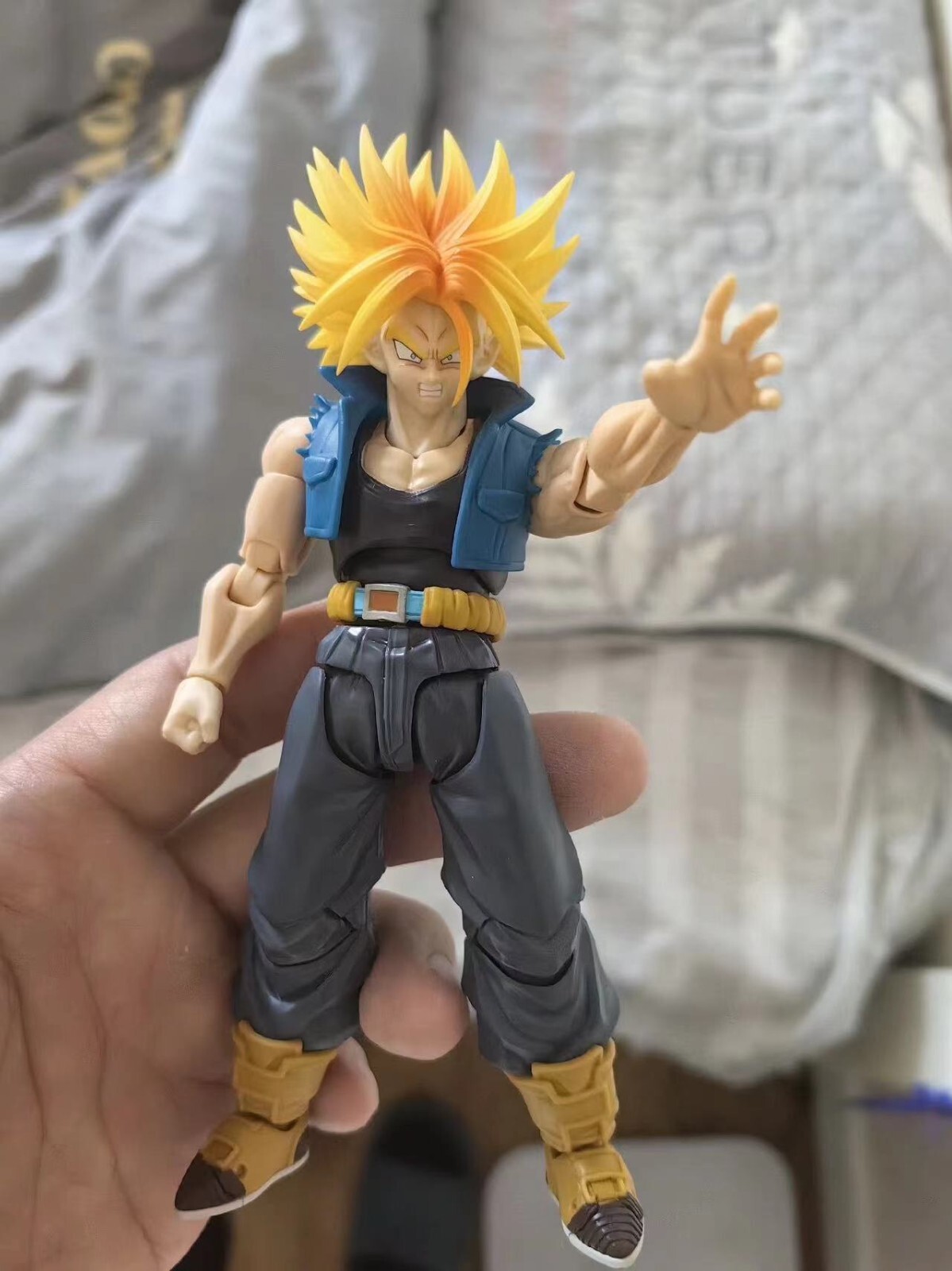custom dragonball shf trunks future body | eBay