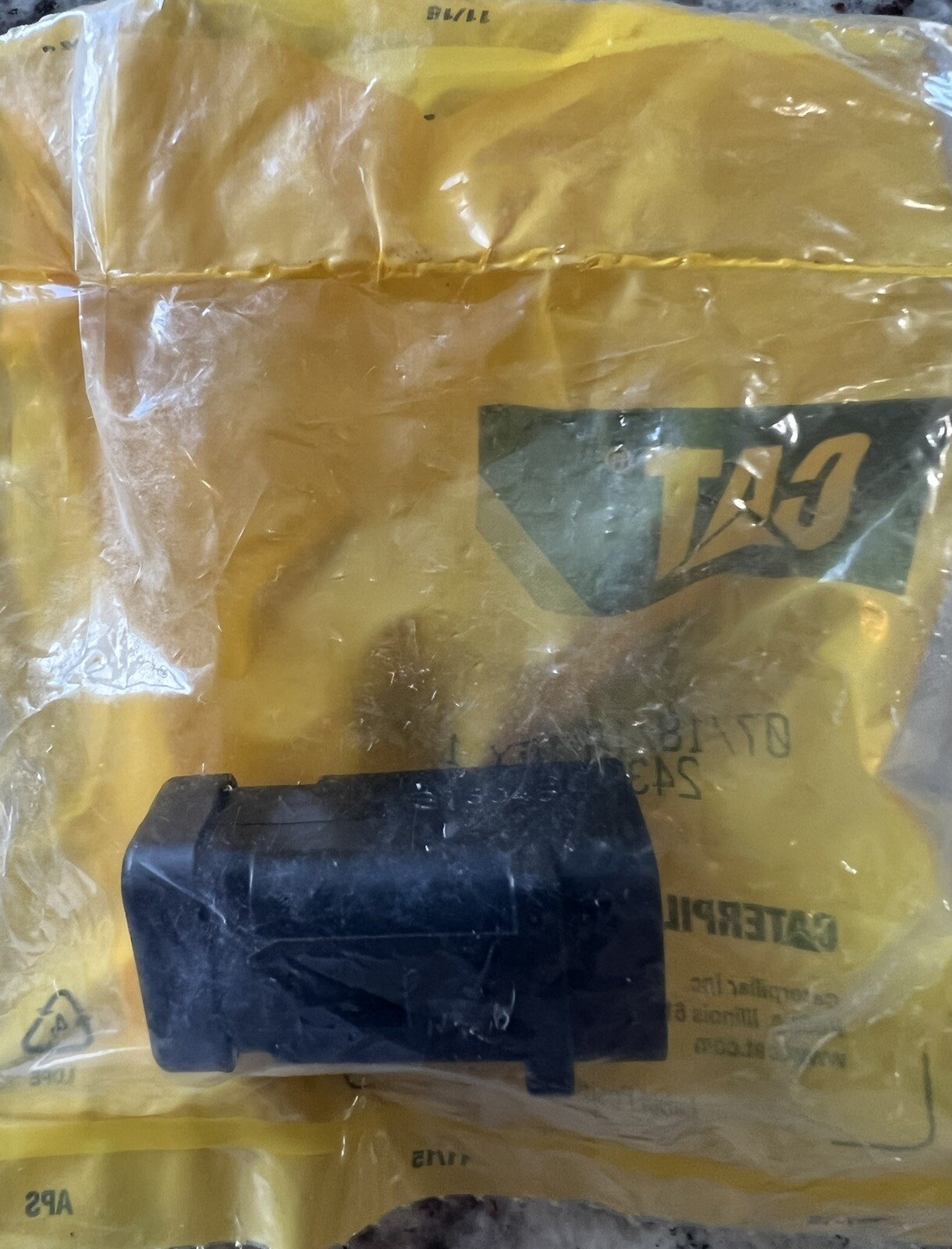 RECEPTACLE AS-CONNECTOR CATERPILLAR CAT 243-4508 2434508 | eBay Australia