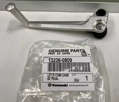KAWASAKI NINJA ZX-6R GEAR CHANGE LEVER ZX 6R ZX636 13236-0809 | eBay