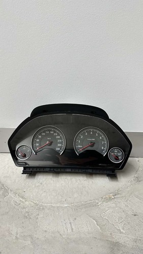 BMW F80 F82 F83 M3 M4 Instrument Cluster 66,000 KM (KM/H) 62108747336 ...