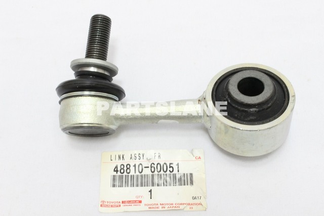 Toyota Genuine 4881060051 Link ASSY Front Stabilizer LH 48810-60051 for ...