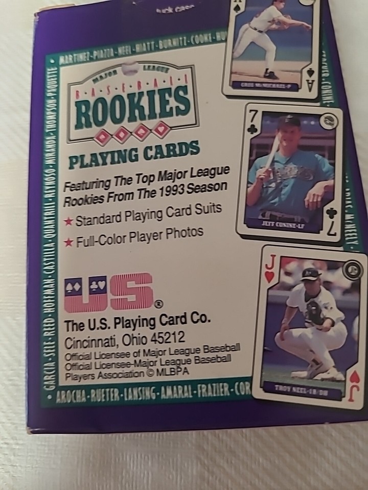 Vtg. Baseball Three Decks Of Cards Lot 1 | eBay