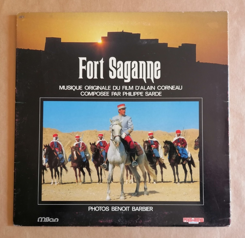 FORT SAGANNE, B.O Film PHILIPPE SARDE LP 33T Gatefold Sophie Marceau ...