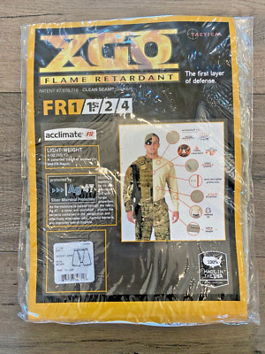 XGO Phase 1 Tactical FR Fire Resistant Boxer Shorts Mens Small Desert ...