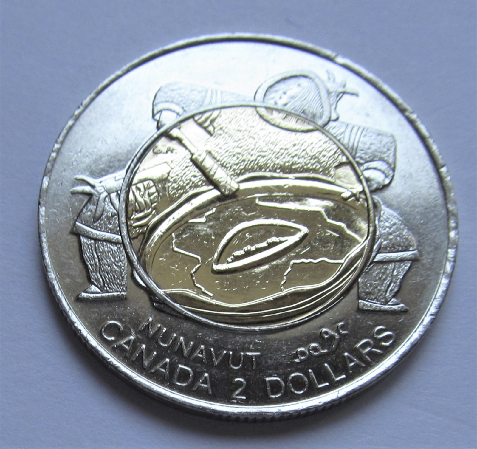 1999 CANADA INUIT 2 DOLLAR TOONIE - combined shipping | eBay