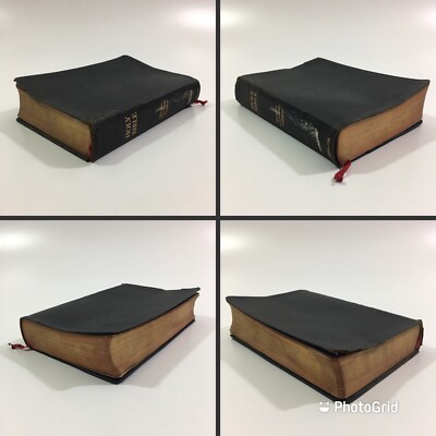 Gold Edge 1952 Holy Bible Revised Standard Version Thomas Nelson Sons ...