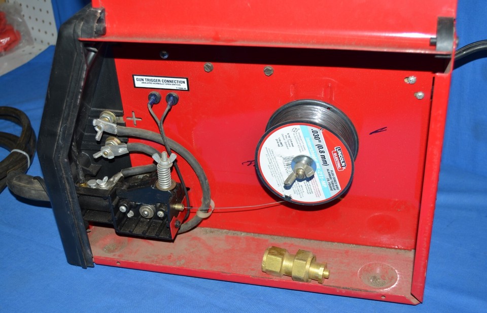 Lincoln Electric SP-175 Plus Portable MiG Welder 130A 230V Single Phase ...