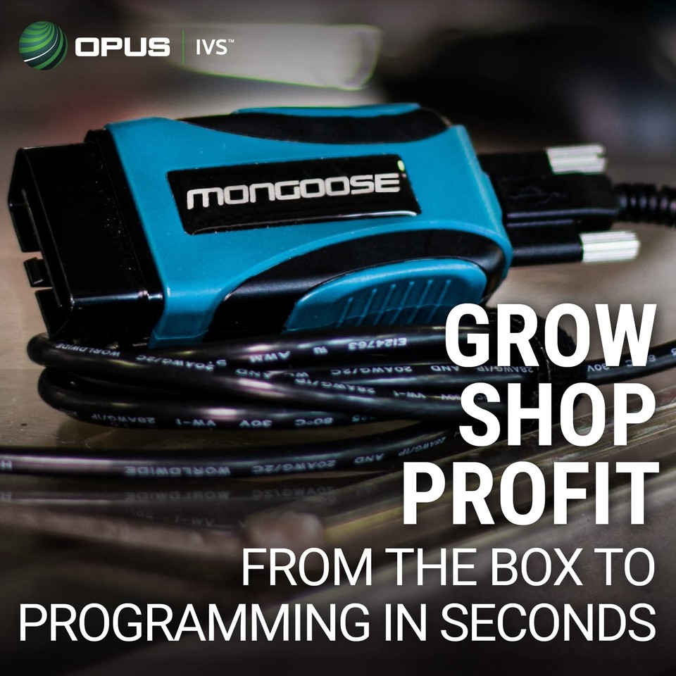 Mongoose-Plus J2534 OEM Vehicle Interface Cable - Ford/Lincoln/Mercury ...