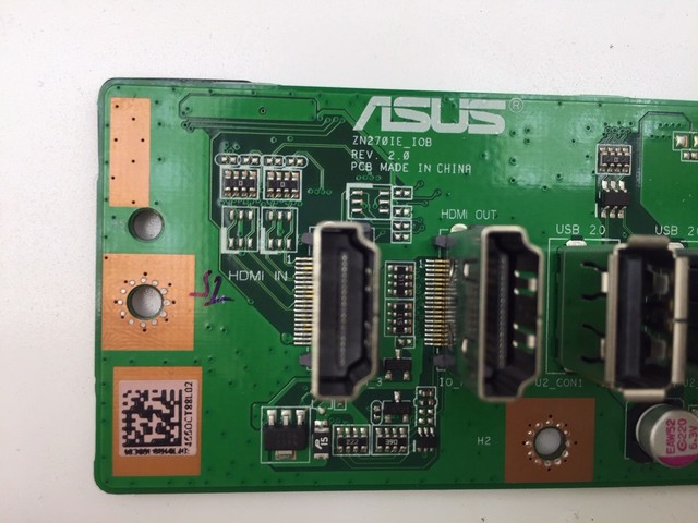 ASUS Zn270im HDM & USB Board E241819 for sale online | eBay
