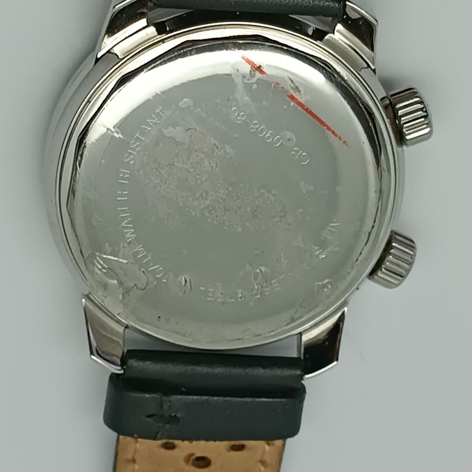 LANDERON COMPRESSOR GMT QUARTZ MOVEMENT RONDA 42.1 MM | eBay