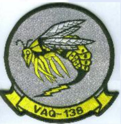 4.5" NAVY VAQ-138 SQUADRON EMBROIDERED PATCH | eBay