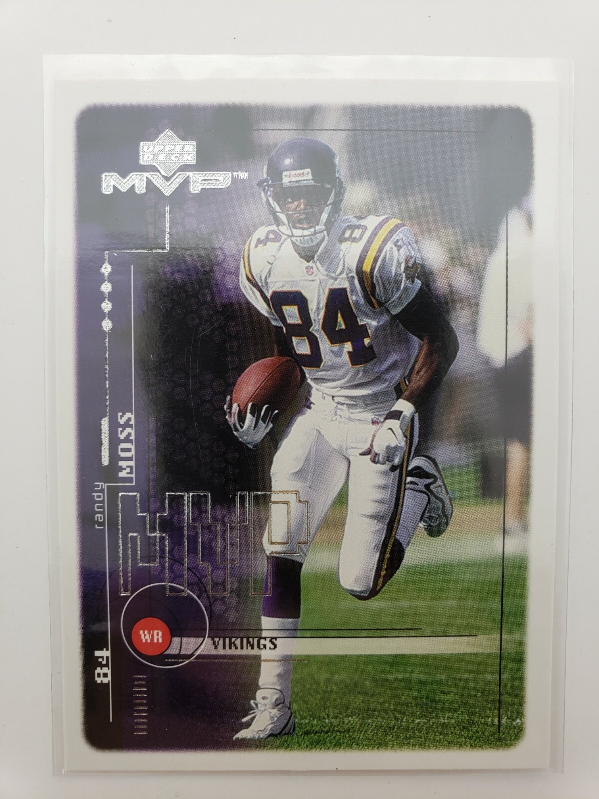 1999 Upper Deck MVP Football Randy Moss # 105 | eBay