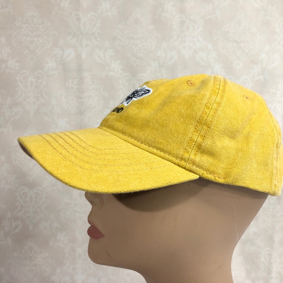 Bee Bumblebee Be Kind Yellow Strapback Baseball Cap Hat | eBay
