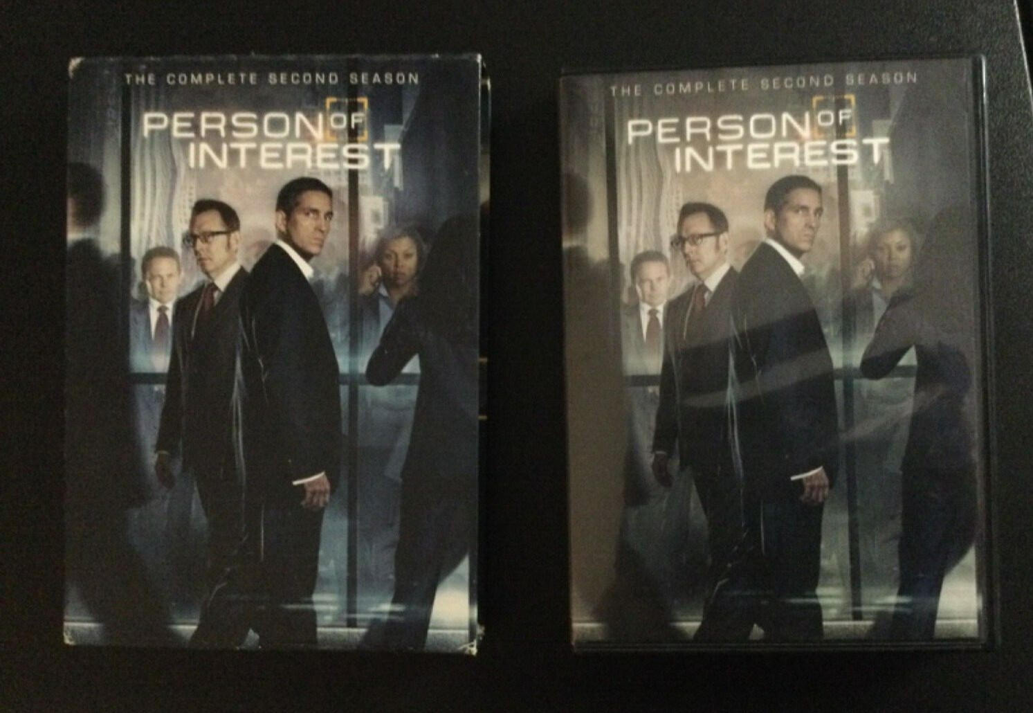 DVD - Person Of Interest - The Complete Second Season DVD TV Show CSB1 ...