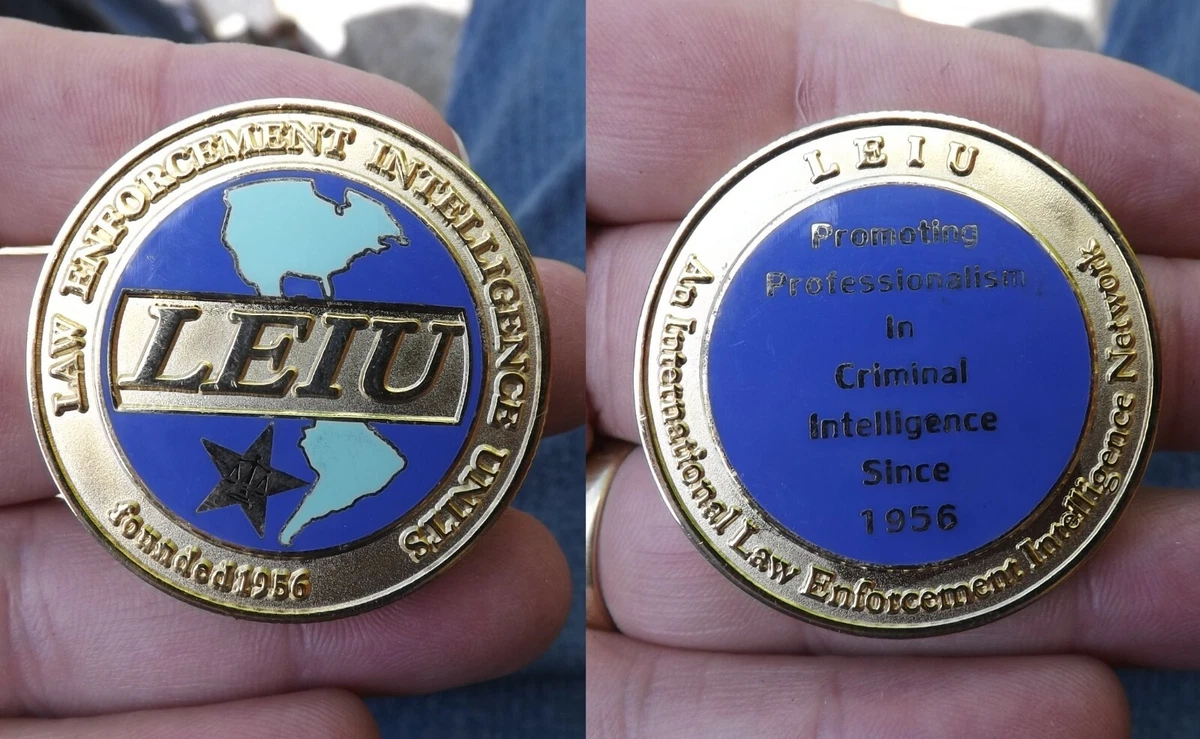 Law Enforcement Intelligence Unit Emblems
