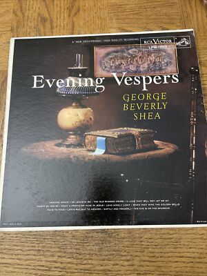 George Beverly Shea Evening Vespers Album | eBay
