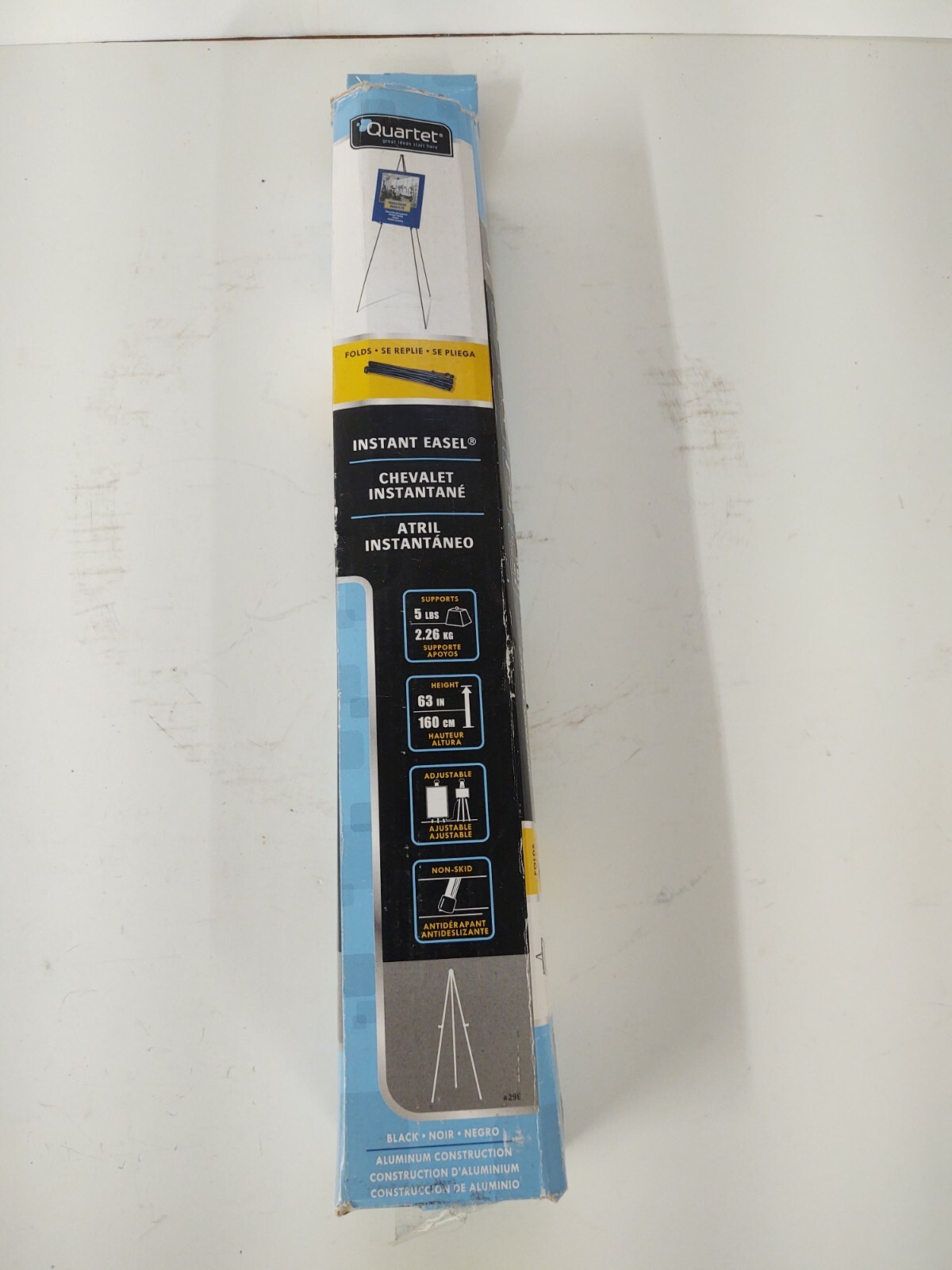 QTY 7 Quartet Instant Easel - Folding & Portable Model #29E | eBay