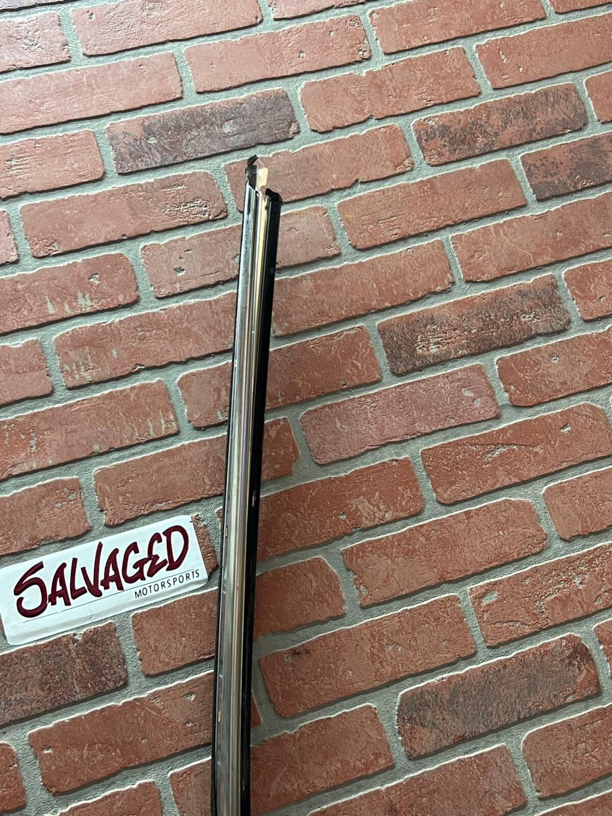 1991-1999 Mitsubishi 3000gt Stealth upper door weather strip trim ...