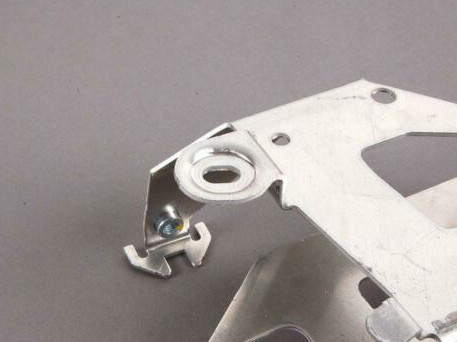 MB E W211 TRUNK LOWER LEFT CONTROL MODULE BRACKET A2115456340 | eBay