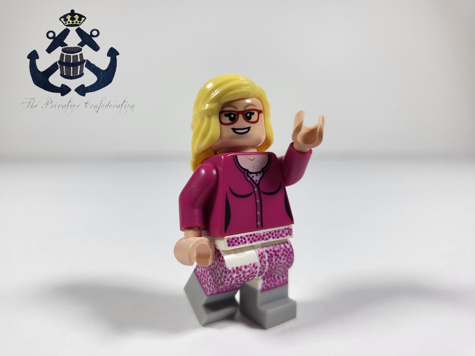 Lego Minifigure Ideas Bernadette Rostenkowski idea018 For The Big Bang ...