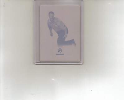 Walter Ray Williams Jr. Premier Edition 2023 Leaf PBA Printing Plate ...