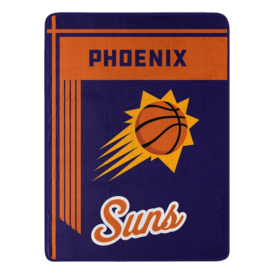 NBA Officially Licensed Phoenix Suns 46" x 60" Microfiber Throw Blanket ...