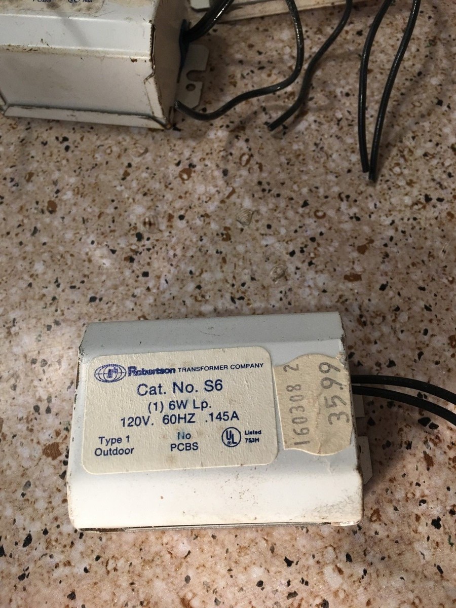 Robertson Transformer Company Robertson R32AP Fluorescent Rapid Start