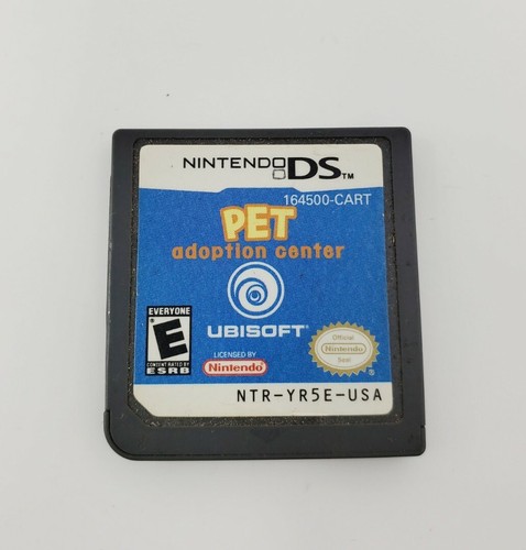 Pet Adoption Center (Nintendo DS, 2008) NDS 8888164500 | eBay