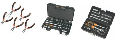 Magnusson Tools Sets - Socket Sets - Chrome Vanadium Steel | eBay UK