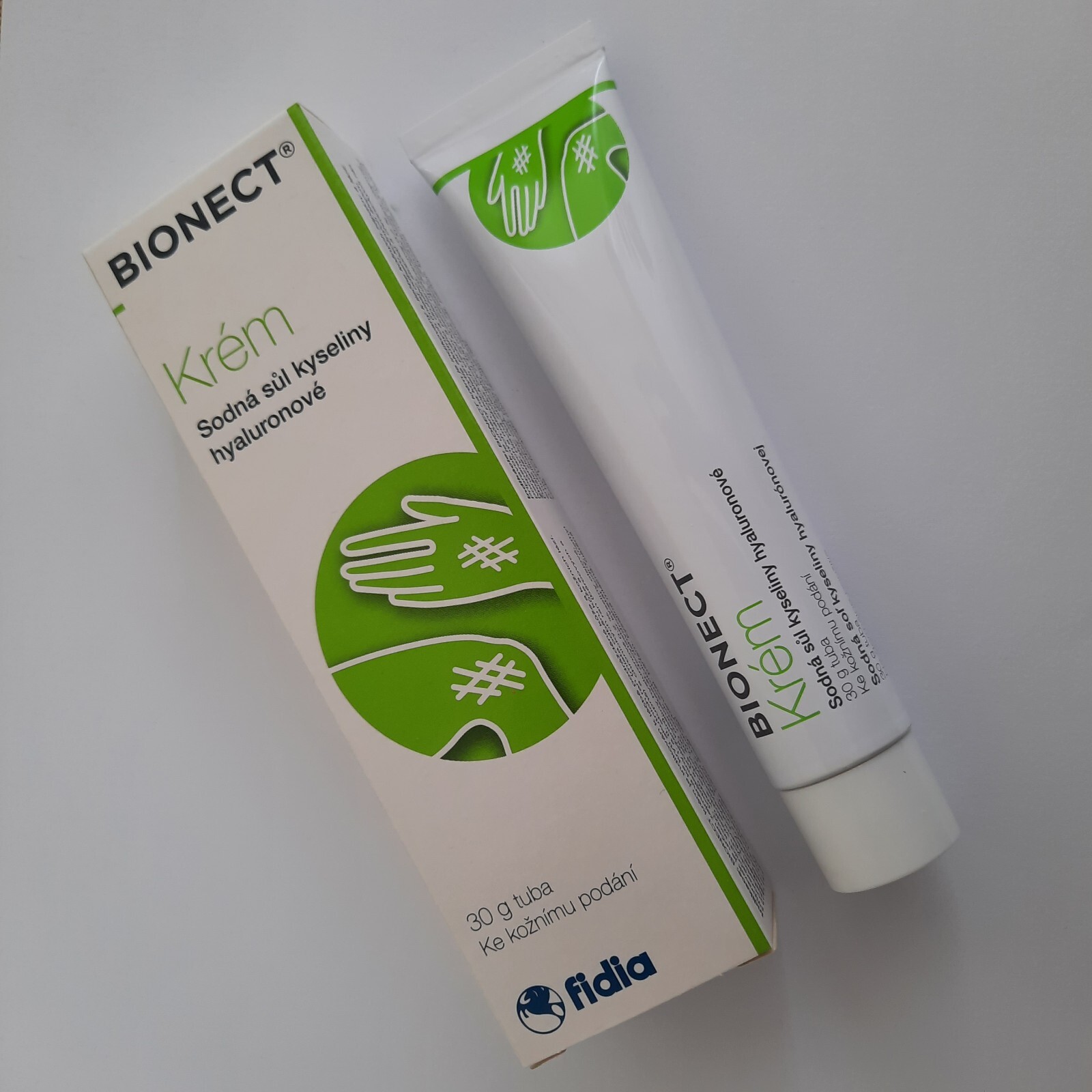 2x BIONECT® Cream 30g Hyaluronic Acid 0.2% Irritated Damaged Skin ...