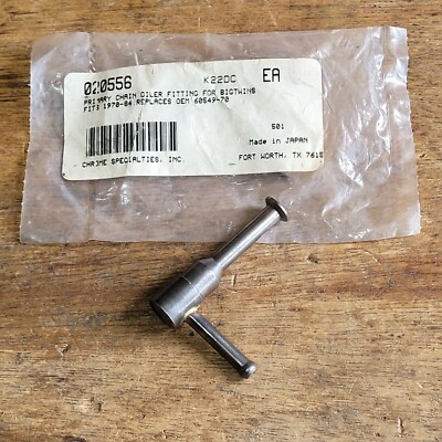 Harley Shovelhead Inner Primary Chain Oiler (1970-84) 60549-70 | eBay