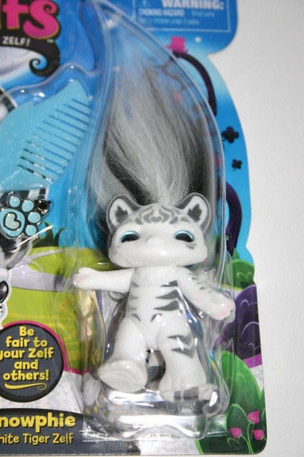 The Zelfs Series 3 Snowphie White Tiger Limited Edition Fuzzy Zelf for ...
