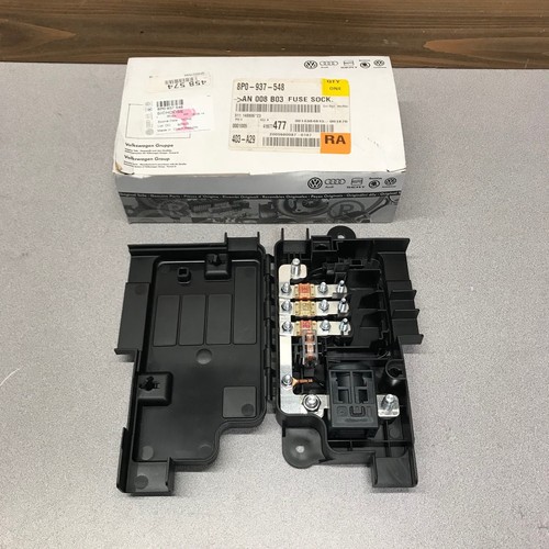 Main Fuse Sock Genuine Audi 8P0937548 - 8P0937548A | eBay