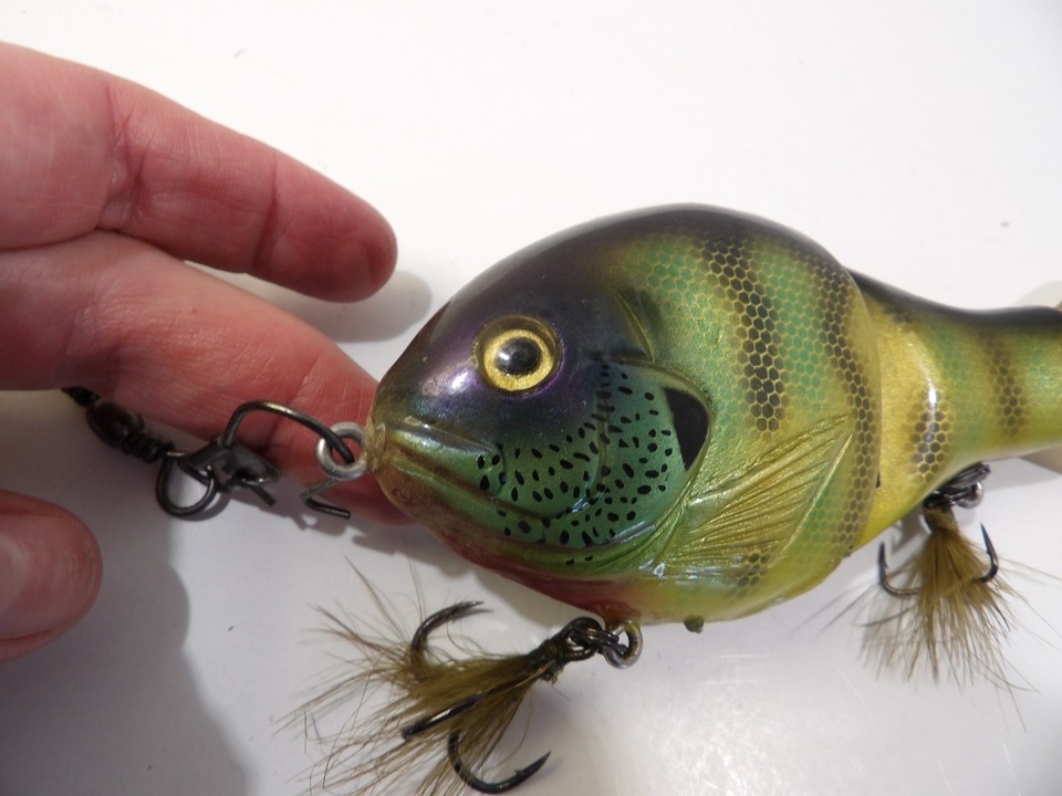 Black Dog Baits Shellcracker Shell Cracker fishing lure, 5.5" length ...