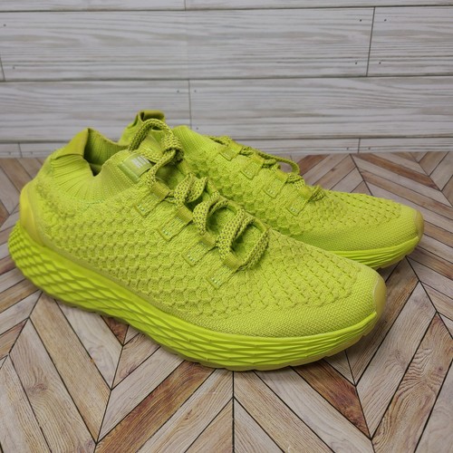 NOBULL Allday Knit Runner Shoes Womens Size 8 Neon Green Athletic ...