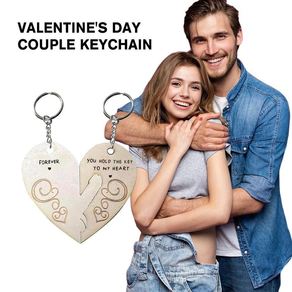 ️Couple Gift for Boyfriend and Girlfriend-You Hold The Key To My Heart ...