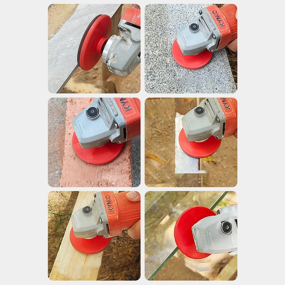 High Performance Grinding Disc Fast Polishing Thickened Sand Tan Color ...