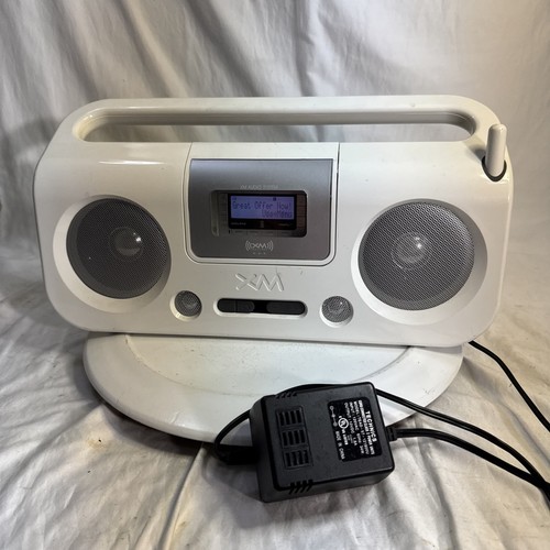 XM Audio System Sirius Satellite Radio Boombox With Remote | eBay