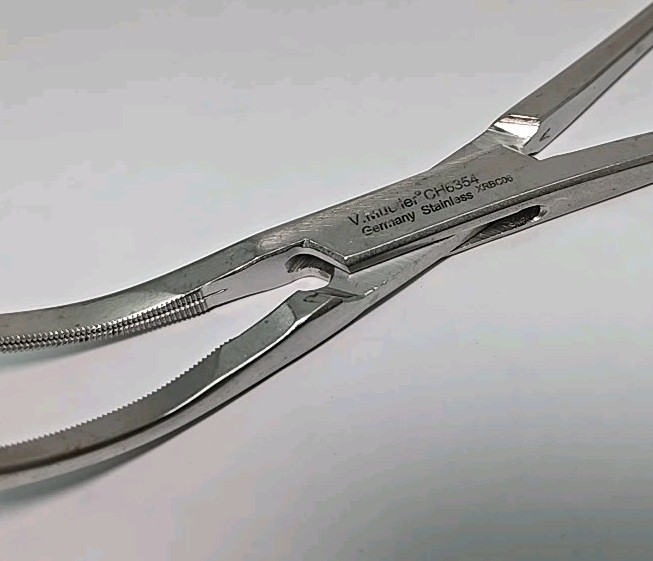 Lot of 2 - V Mueller CH6354 Mixter RIGHT ANGLE CLAMP 7.25" Long | eBay