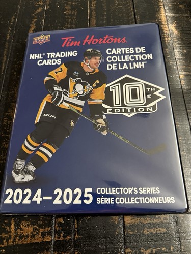 *FULL COLLECTION* 2024-25 Tim Hortons Trading cards ALL FRANCHISE TRIOS ...
